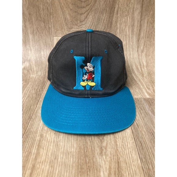 Disney | Accessories | Vintage Disney Mickey Mouse Snapback Hat | Poshmark